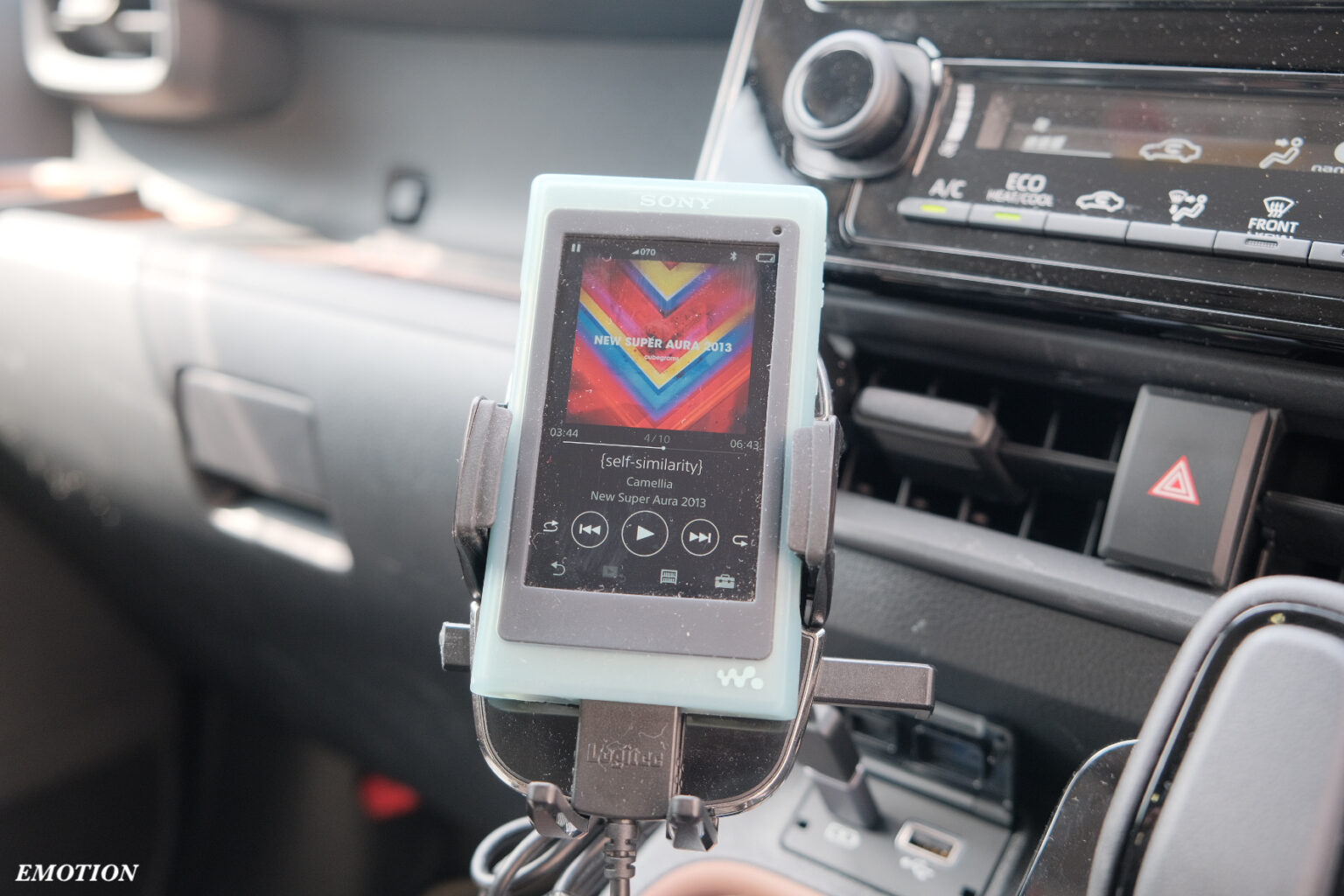 トヨタ シエンタ DAとBluetooth外部入力の両立で快適ドライブ | emolog