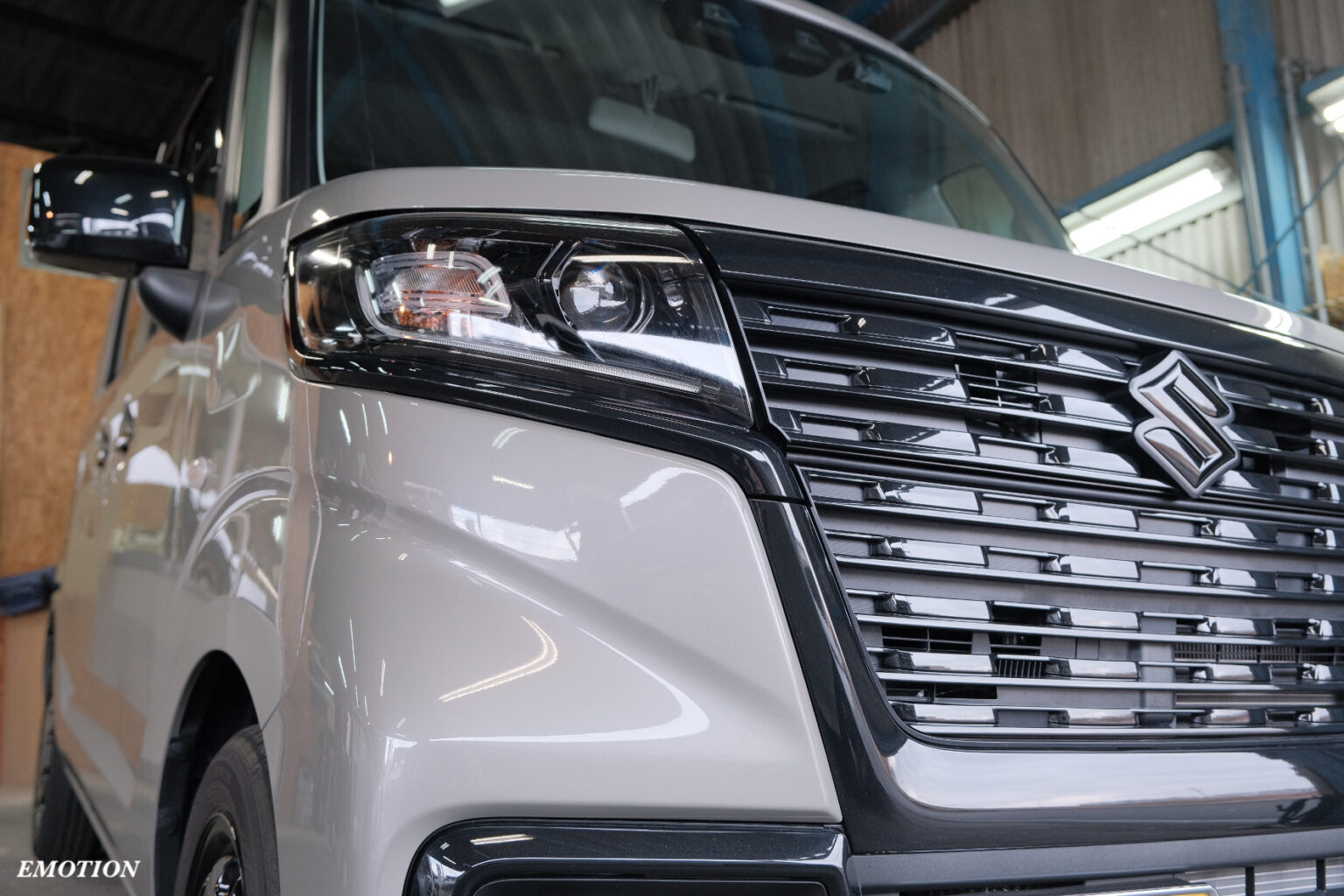 スズキ スペーシアベース いつものアプリで快適ドライブ DA装着とスピーカー交換。 | emolog