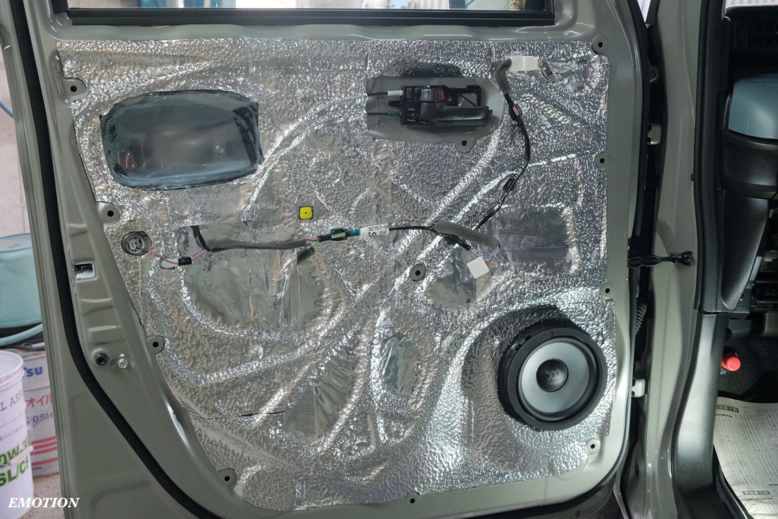 スズキ スペーシアベース いつものアプリで快適ドライブ DA装着とスピーカー交換。 | emolog